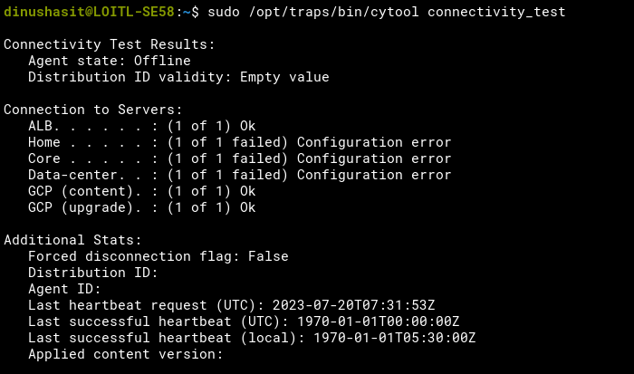 LIVEcommunity - Cortex XDR Agent V 8.0.1.100321 is not running correctly on Elementary OS 7 ...